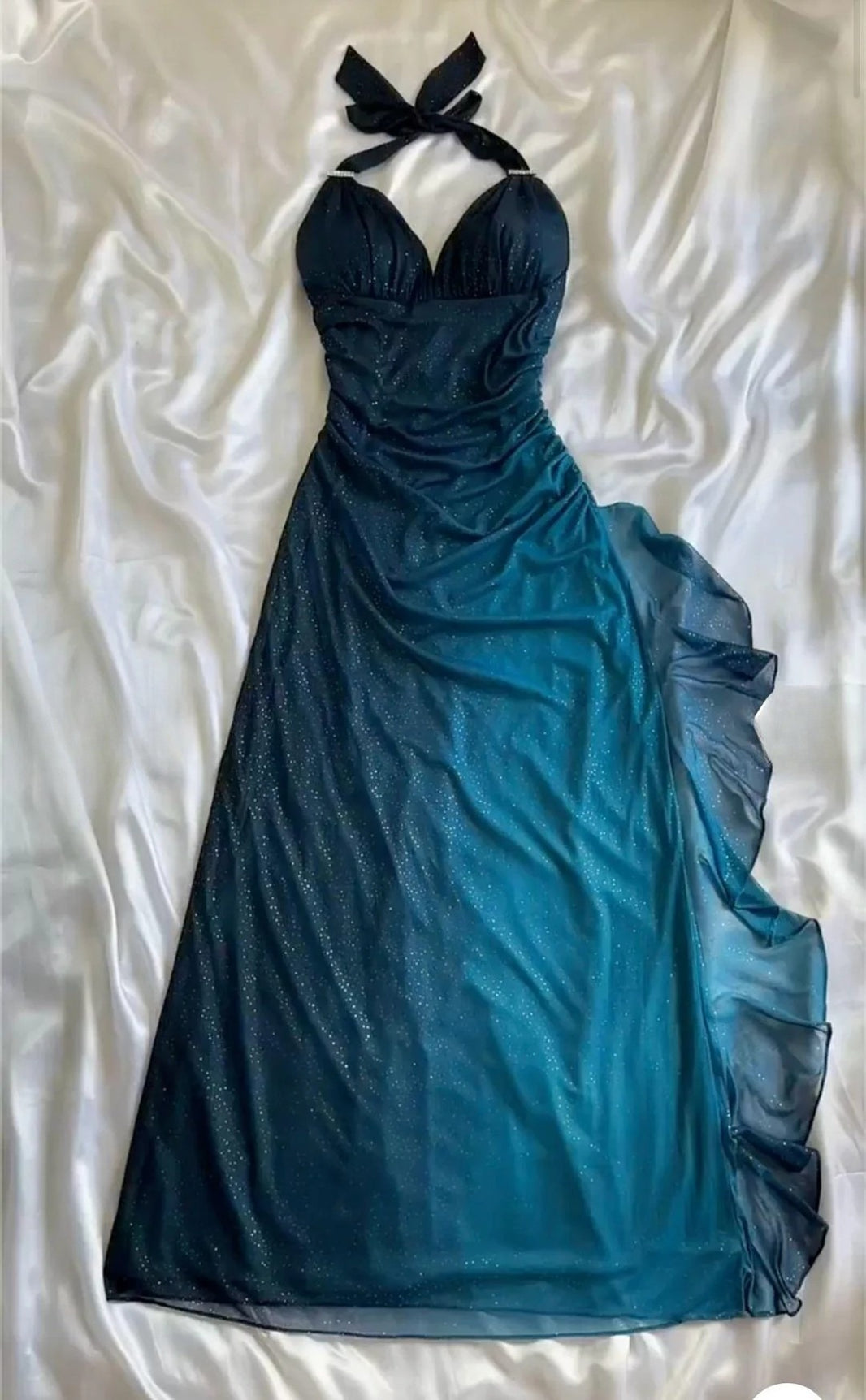 TEAL PROM DRESSES – EvaFashionDress